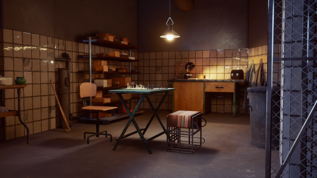 Ripstone | The Art of The Queen’s Gambit Chess: The Metheun Home - Ripstone