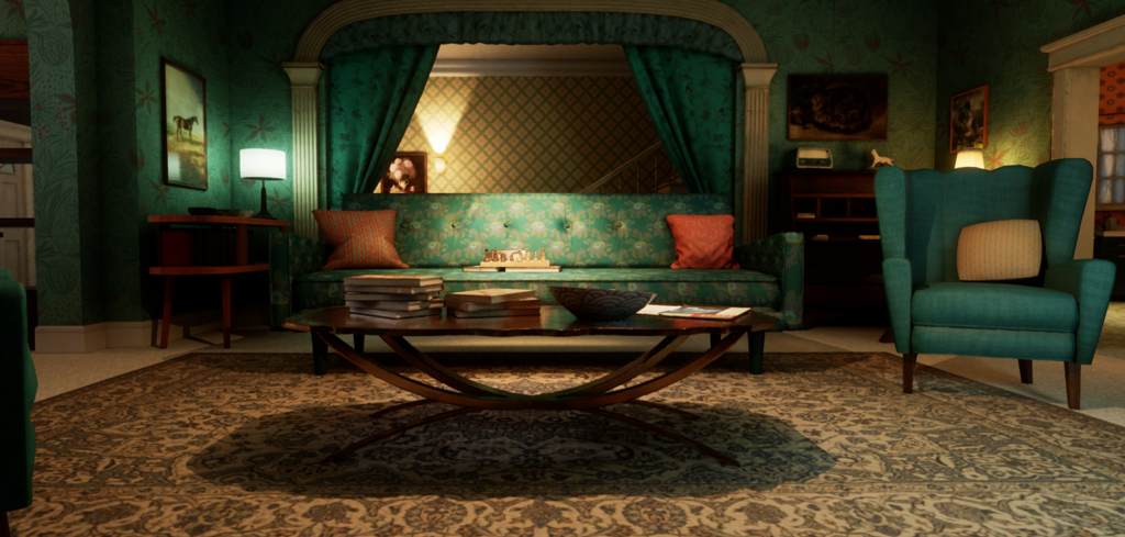 Ripstone | The Art of The Queen’s Gambit Chess: Alma's House - Ripstone