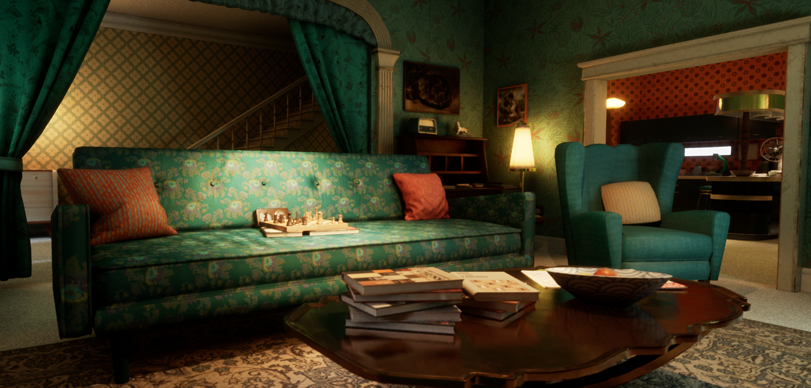 Ripstone | The Art of The Queen’s Gambit Chess: Alma's House - Ripstone