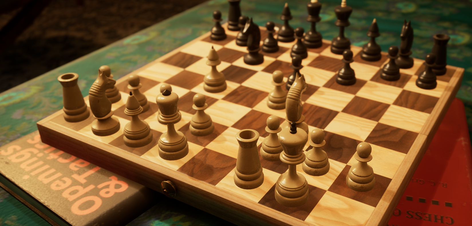 Ripstone | The Art of The Queen’s Gambit Chess: Alma's House - Ripstone