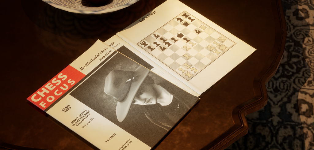 Ripstone | The Art of The Queen’s Gambit Chess: Alma's House - Ripstone